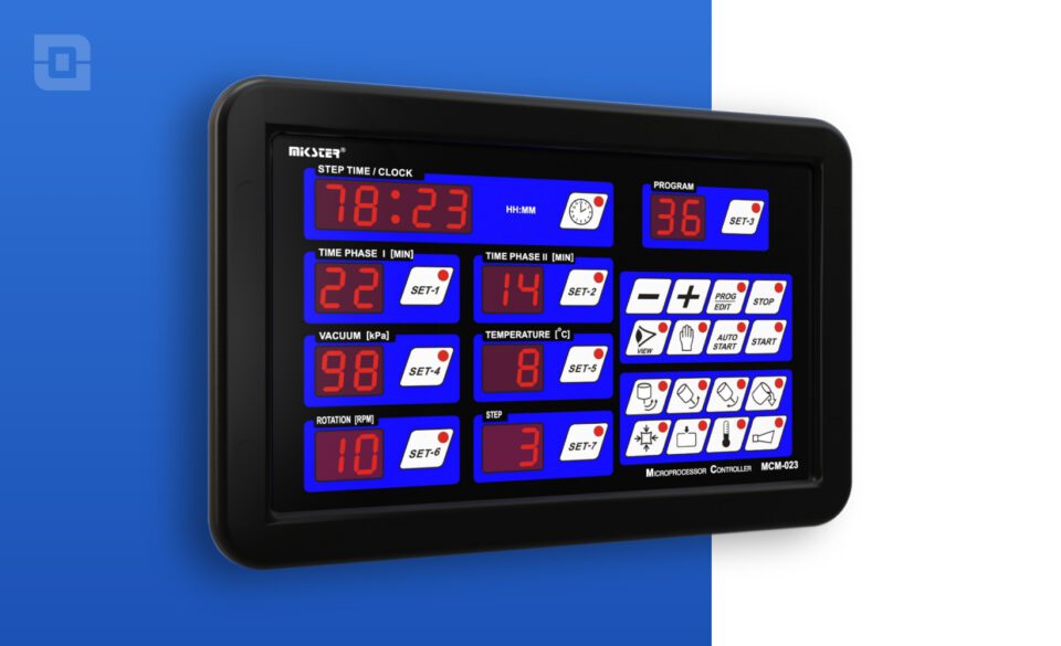 MCM 023 controller - MIKSTER - Temperature recording system | Logginet