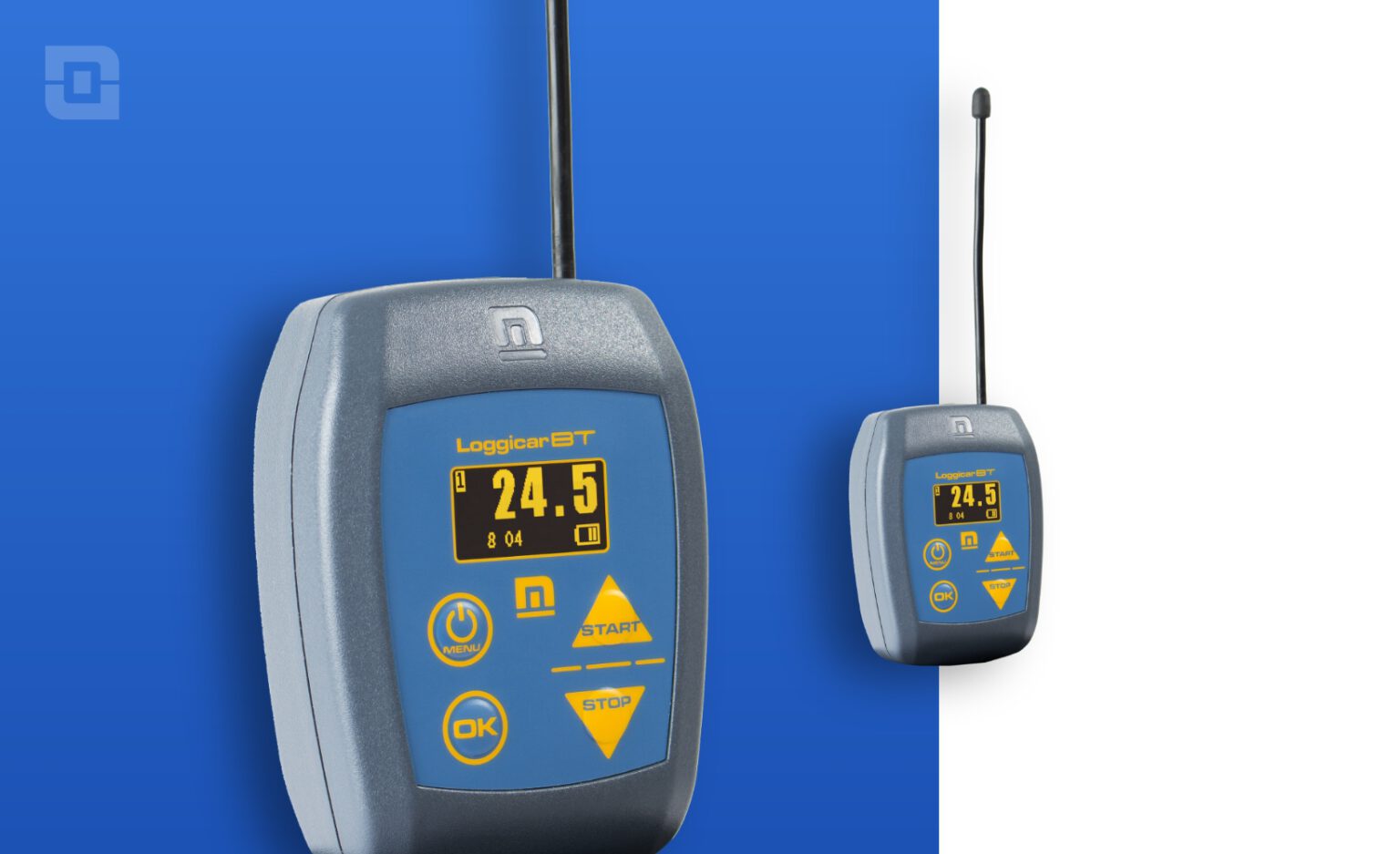 Loggicar BT Transport Recorder - MIKSTER - Temperature recording system ...