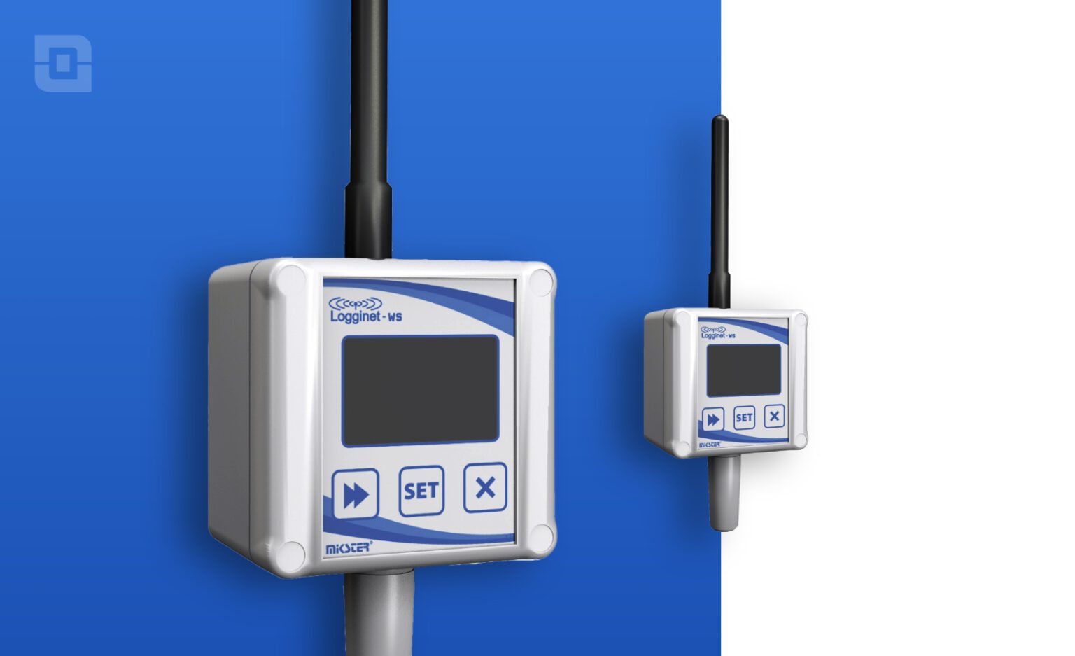 Radio temperature and humidity sensor WSTHD-800-01-DS - MIKSTER ...