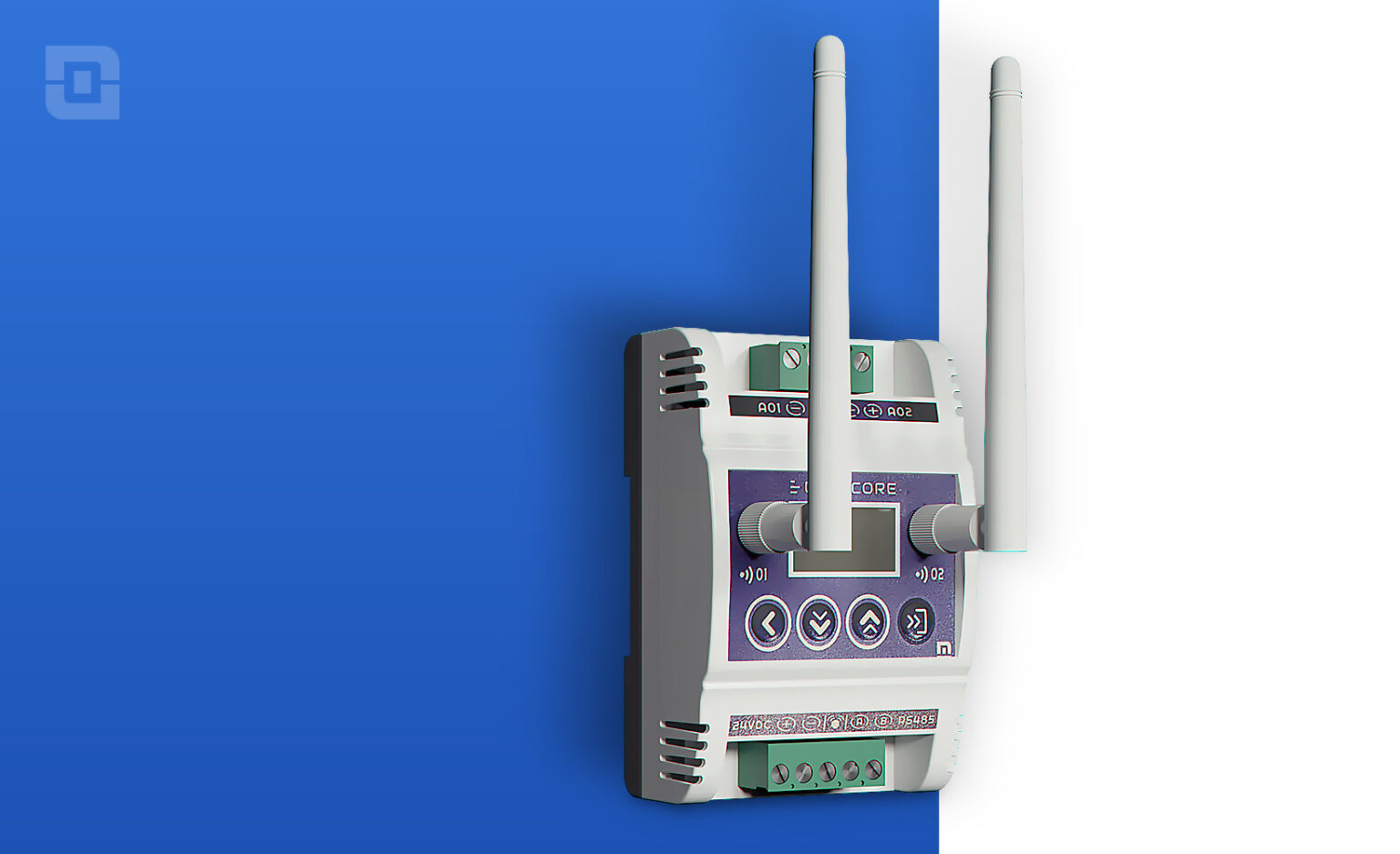 Easycore R temperature transmitter - MIKSTER - Temperature recording ...