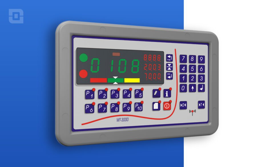 WT3000 weighing terminal - MIKSTER - Temperature recording system ...