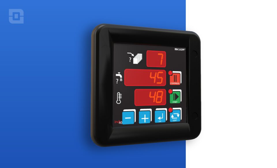 INDU 40 controller - MIKSTER - Temperature recording system | Logginet
