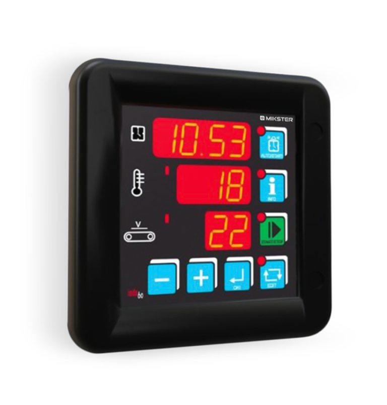 Food industry - MIKSTER - Temperature recording system | Logginet