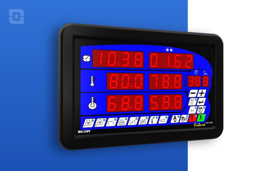 MCC 050 controller - MIKSTER - Temperature recording system | Logginet