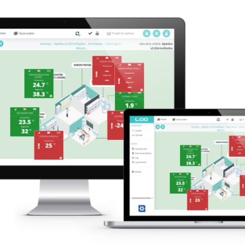 Mapping - MIKSTER - Temperature recording system | Logginet